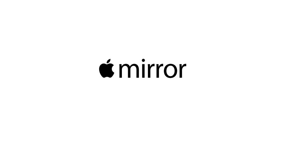 Apple Mirror – Rafal Dymek